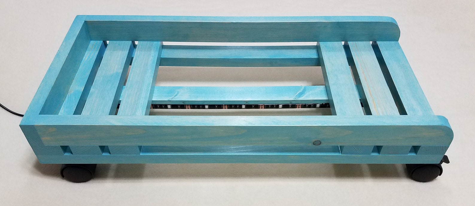 Vintage Aqua Gaming PC Case Stand for Desktop Computer Tower | Etsy