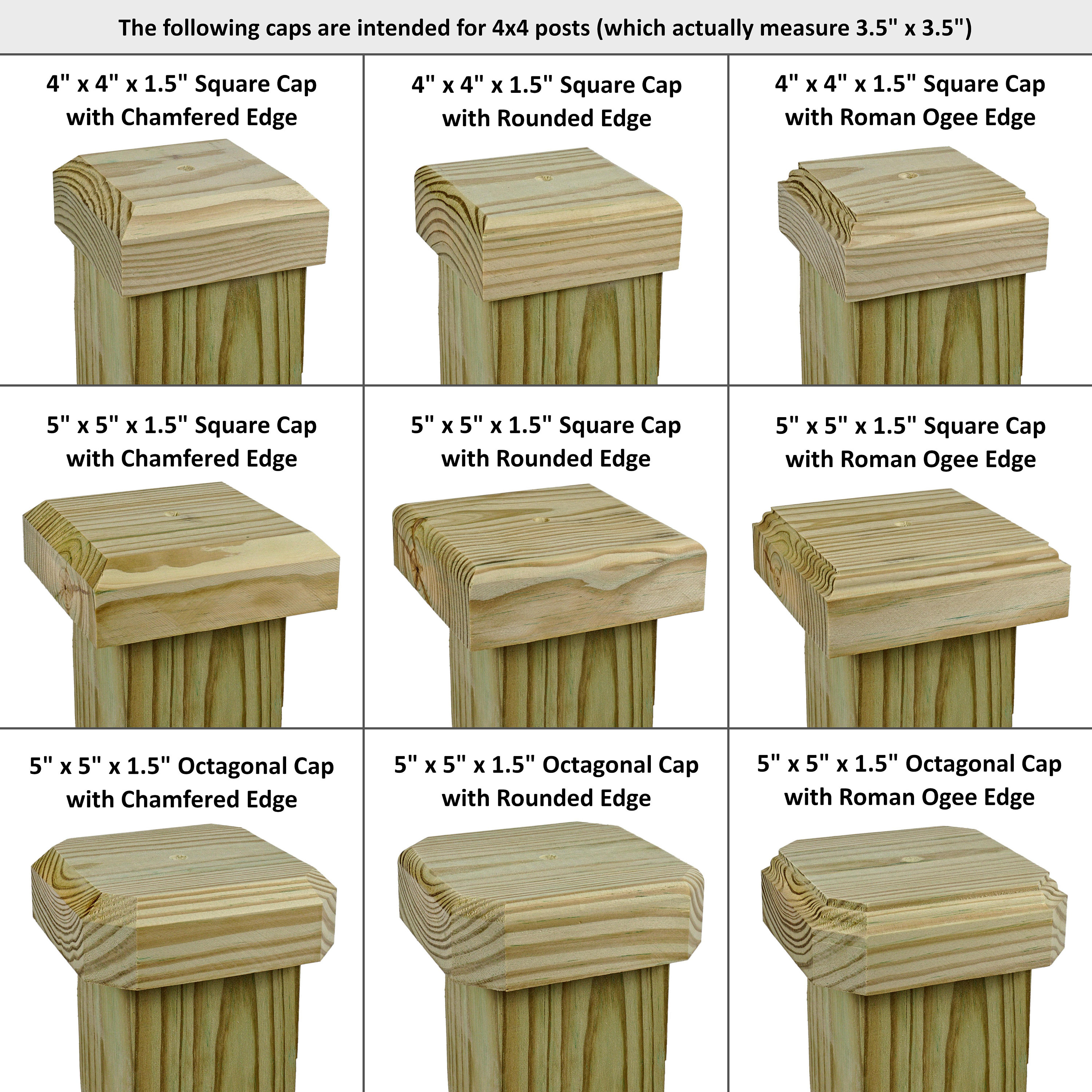 Fence Post Cap Deck Post Cap Modern Mailbox Post Cap Garden - Etsy Canada