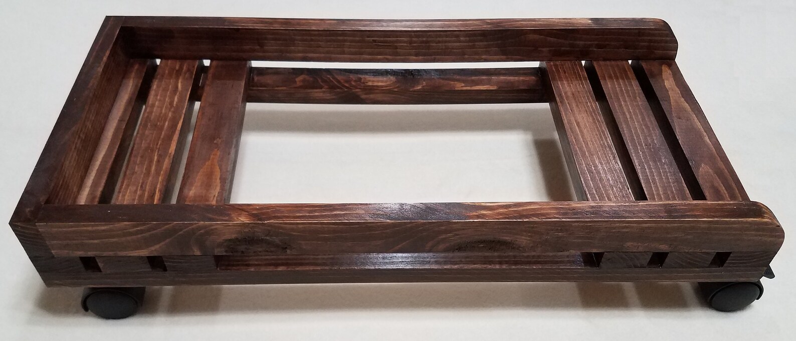 Dark Walnut Gaming PC Case Stand for Desktop Computer Tower - Etsy