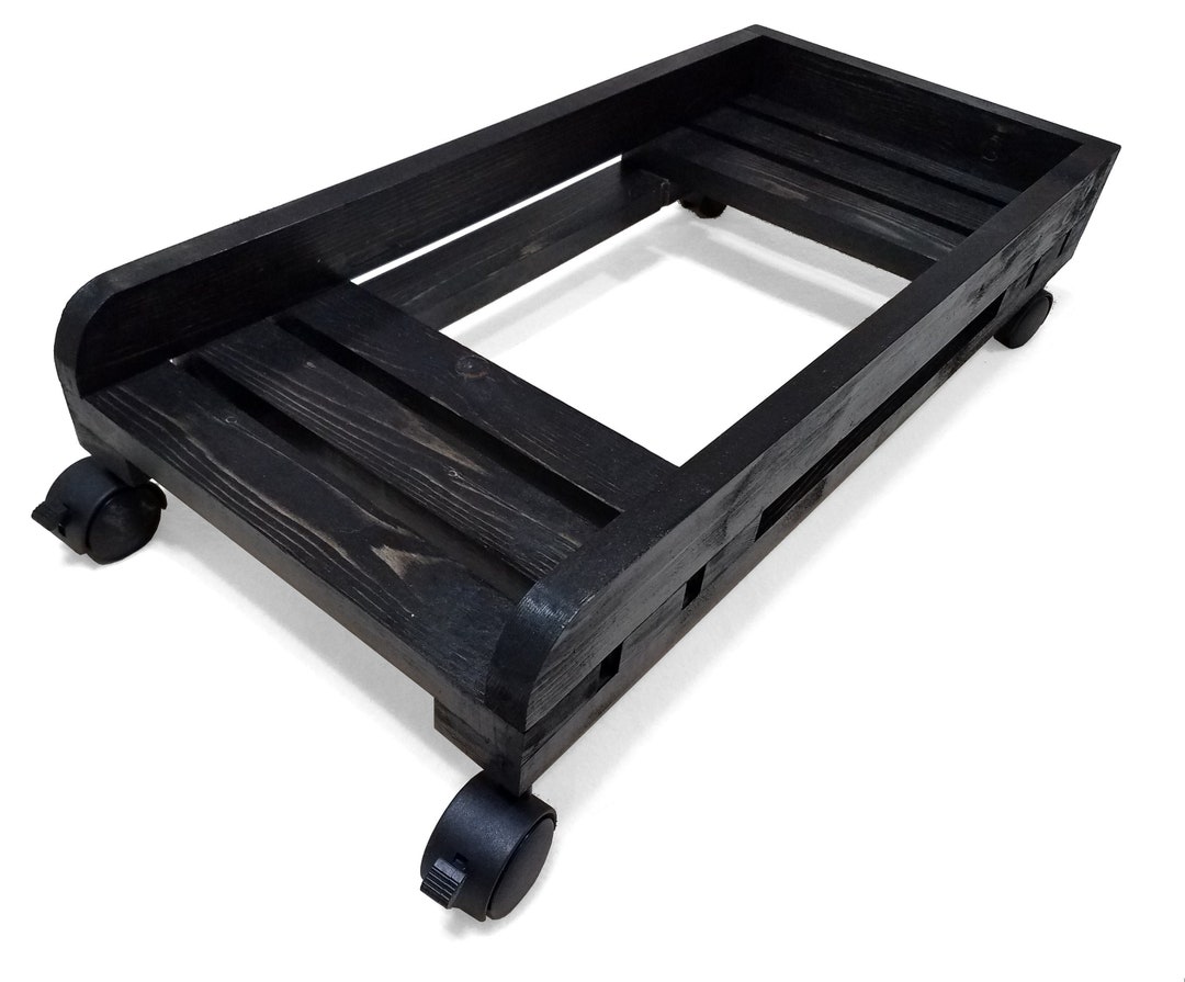 Ebony Gaming PC Case Stand for Desktop Computer Tower, Geek Gifts, Nerd ...