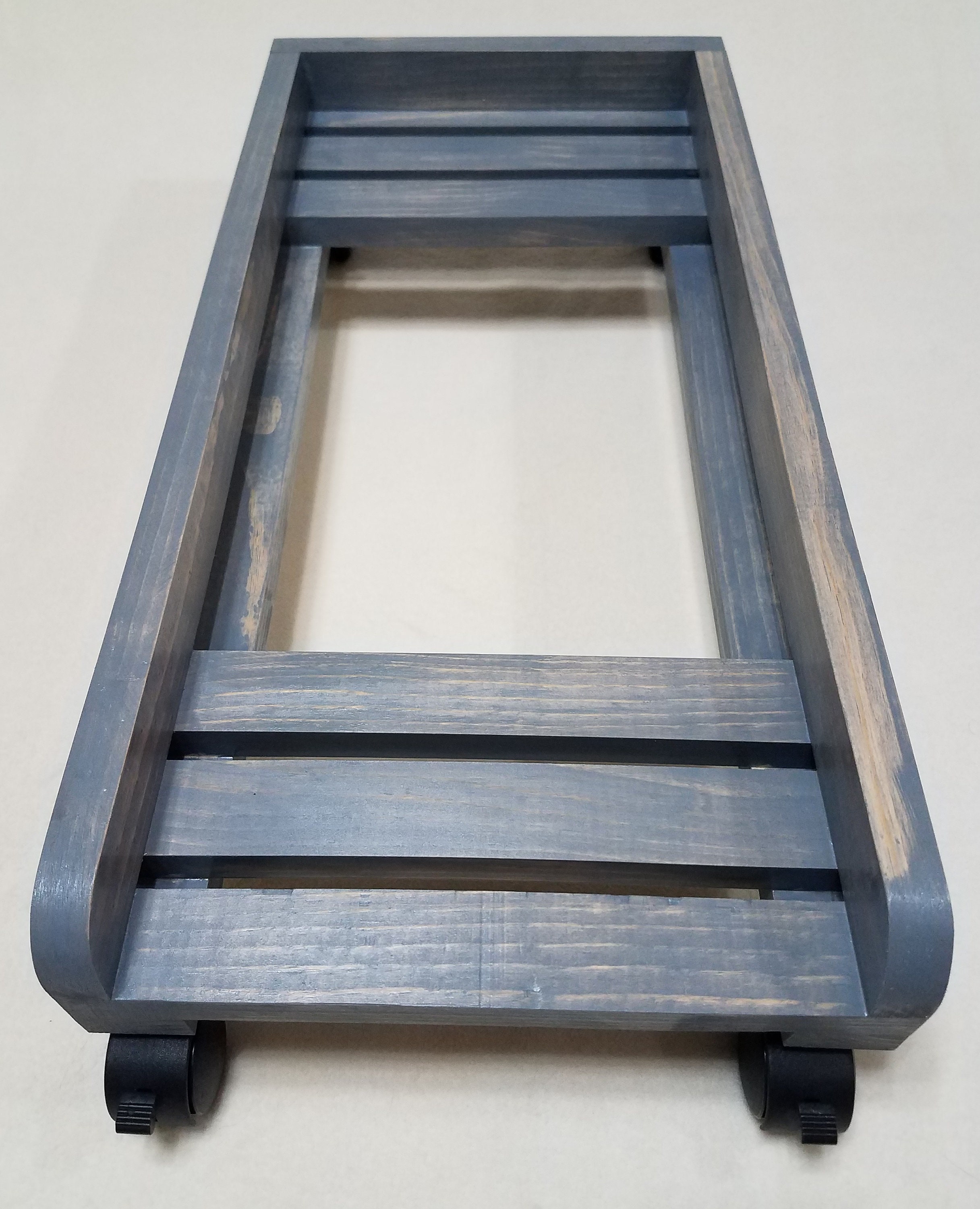 Weathered Gray Gaming PC Case Stand for Desktop Computer | Etsy