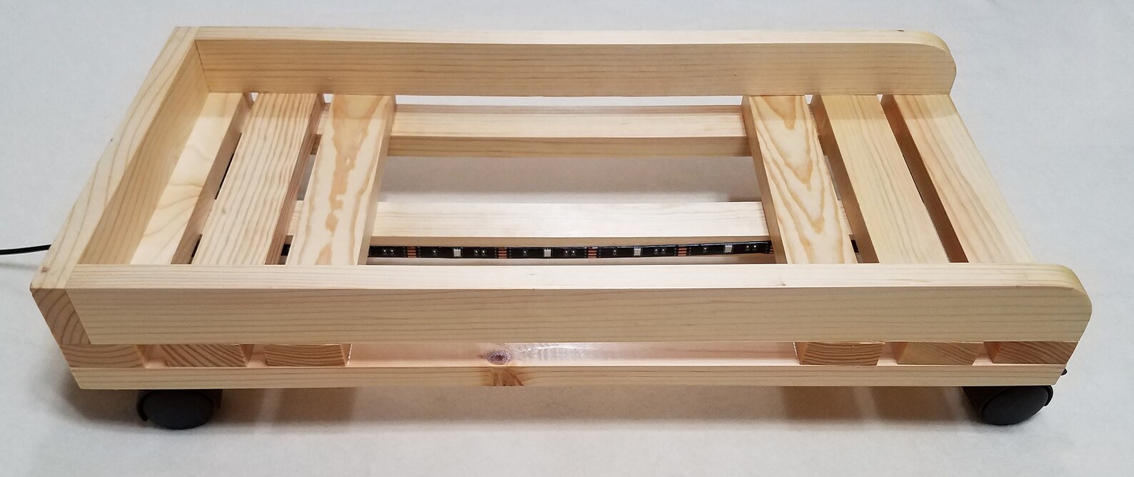 Natural Gaming PC Case Stand for Desktop Computer Tower Geek | Etsy