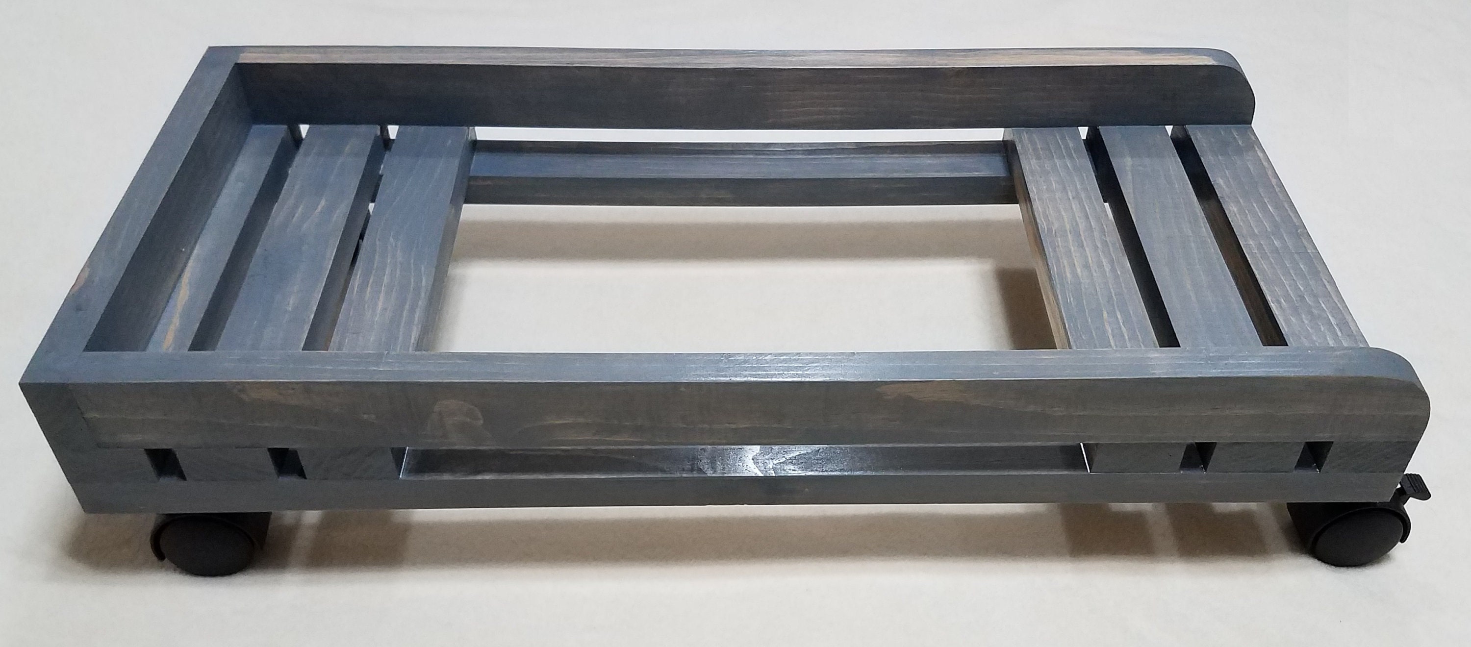 Weathered Gray Gaming PC Case Stand for Desktop Computer | Etsy