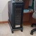 Computer Stand for Desktop PC Tower Case wheels LED Light - Etsy