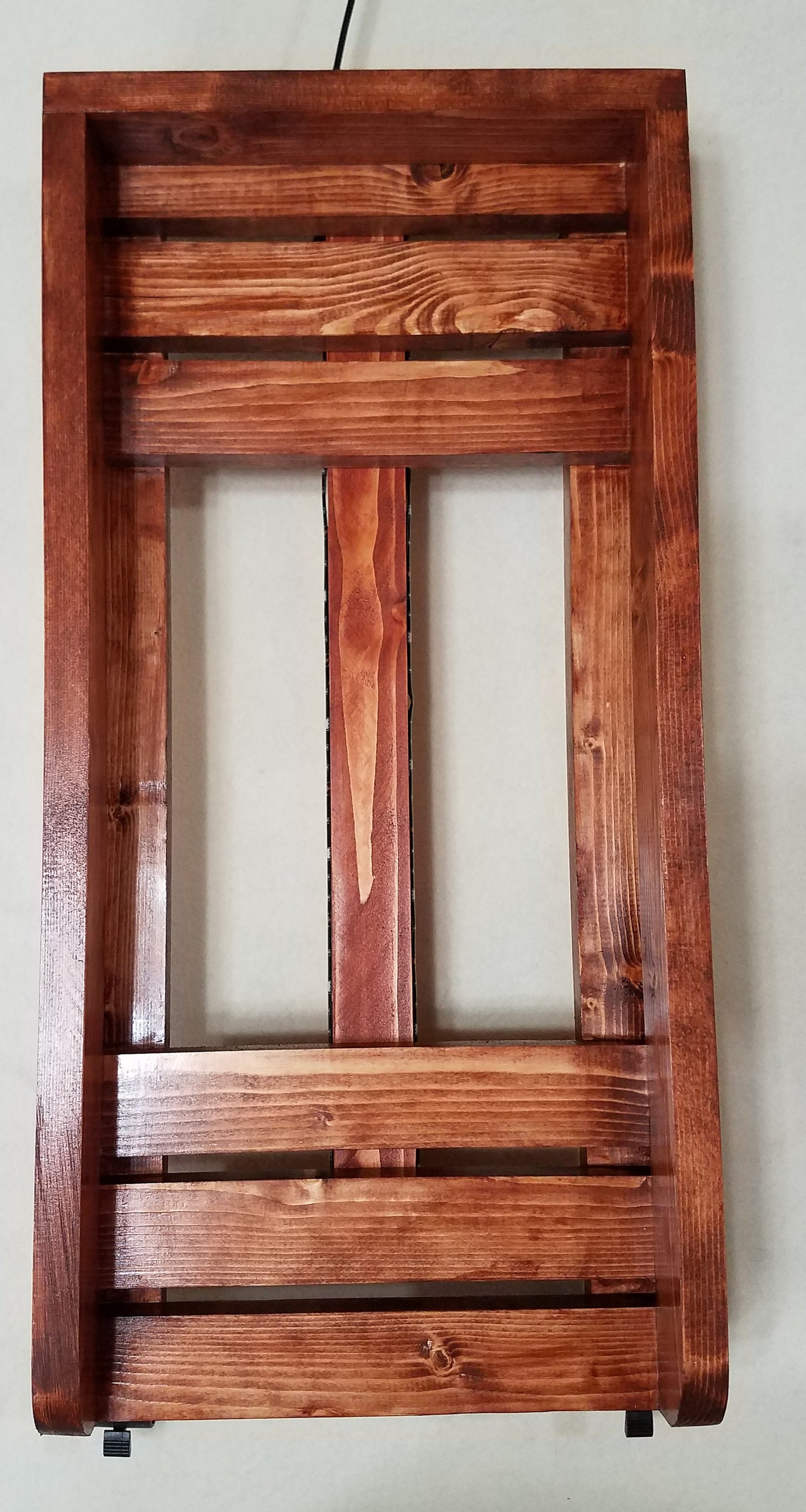 American Walnut Gaming PC Case Stand for Desktop Computer | Etsy