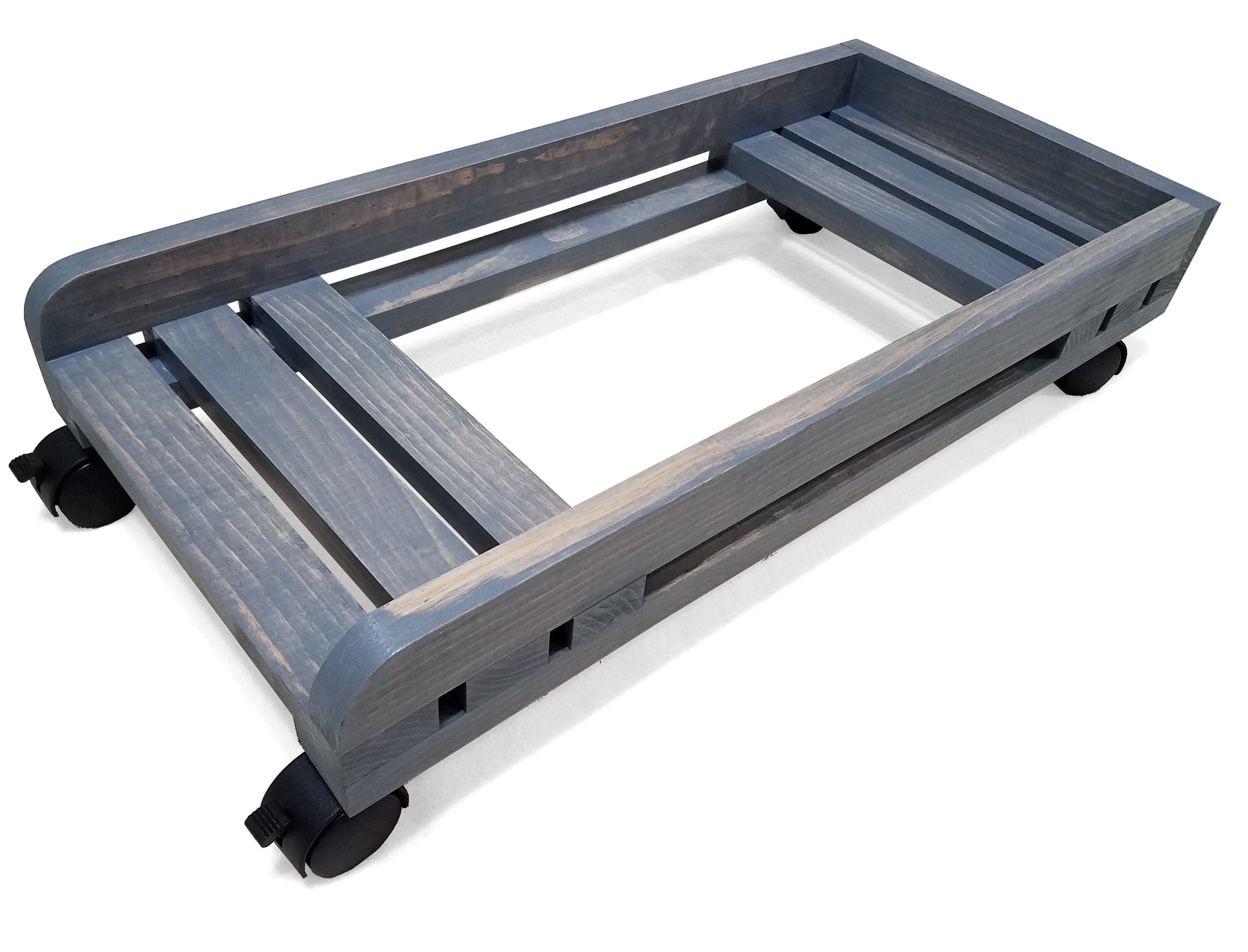 Weathered Gray Gaming PC Case Stand for Desktop Computer | Etsy