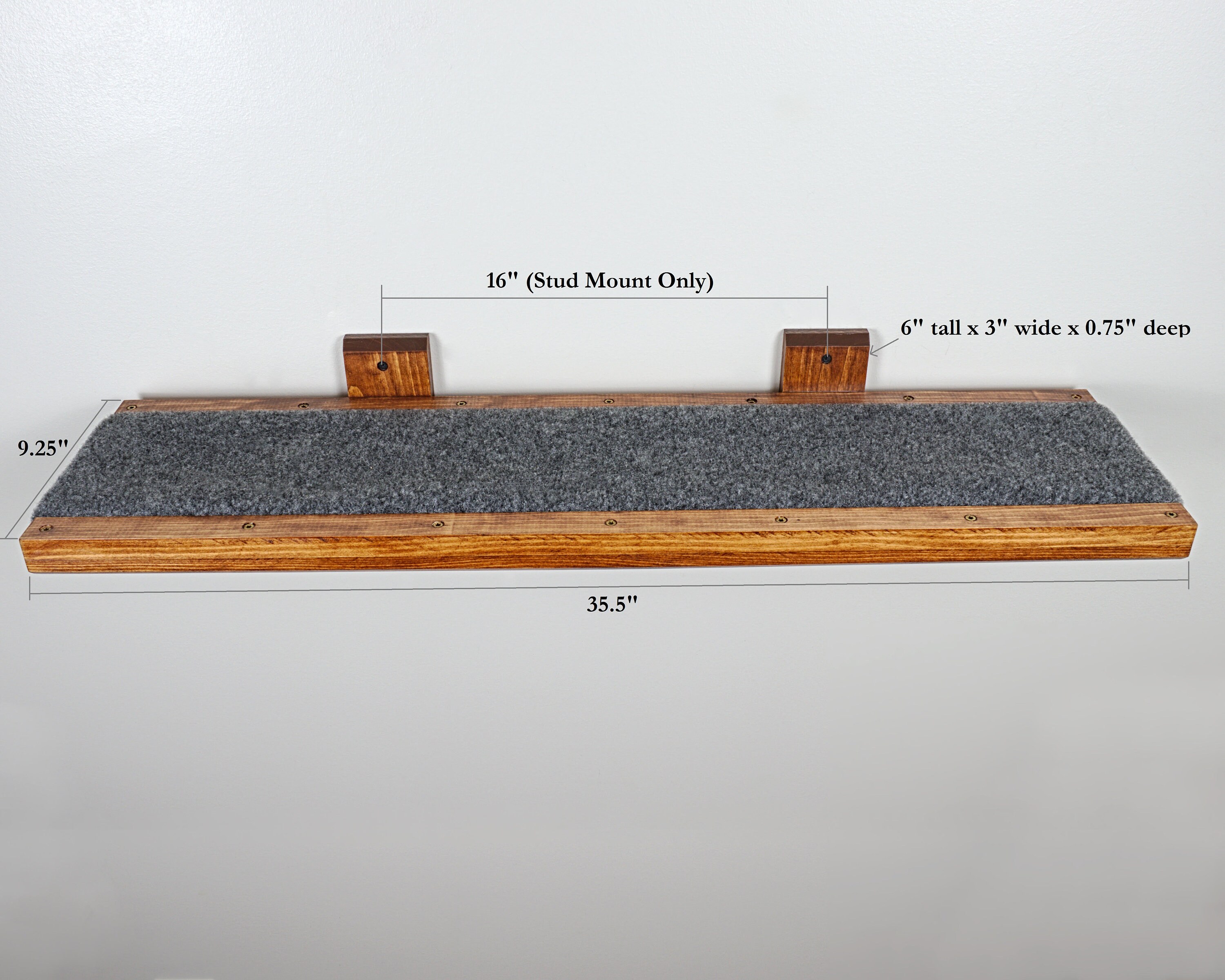 35.5 Cat Deck Cat Shelf Cat Shelves Cat Perch Cat | Etsy