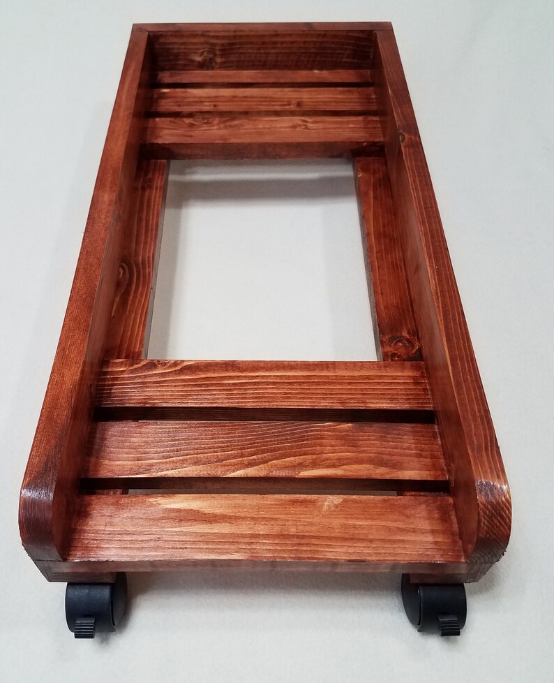 American Walnut Gaming PC Case Stand for Desktop Computer - Etsy