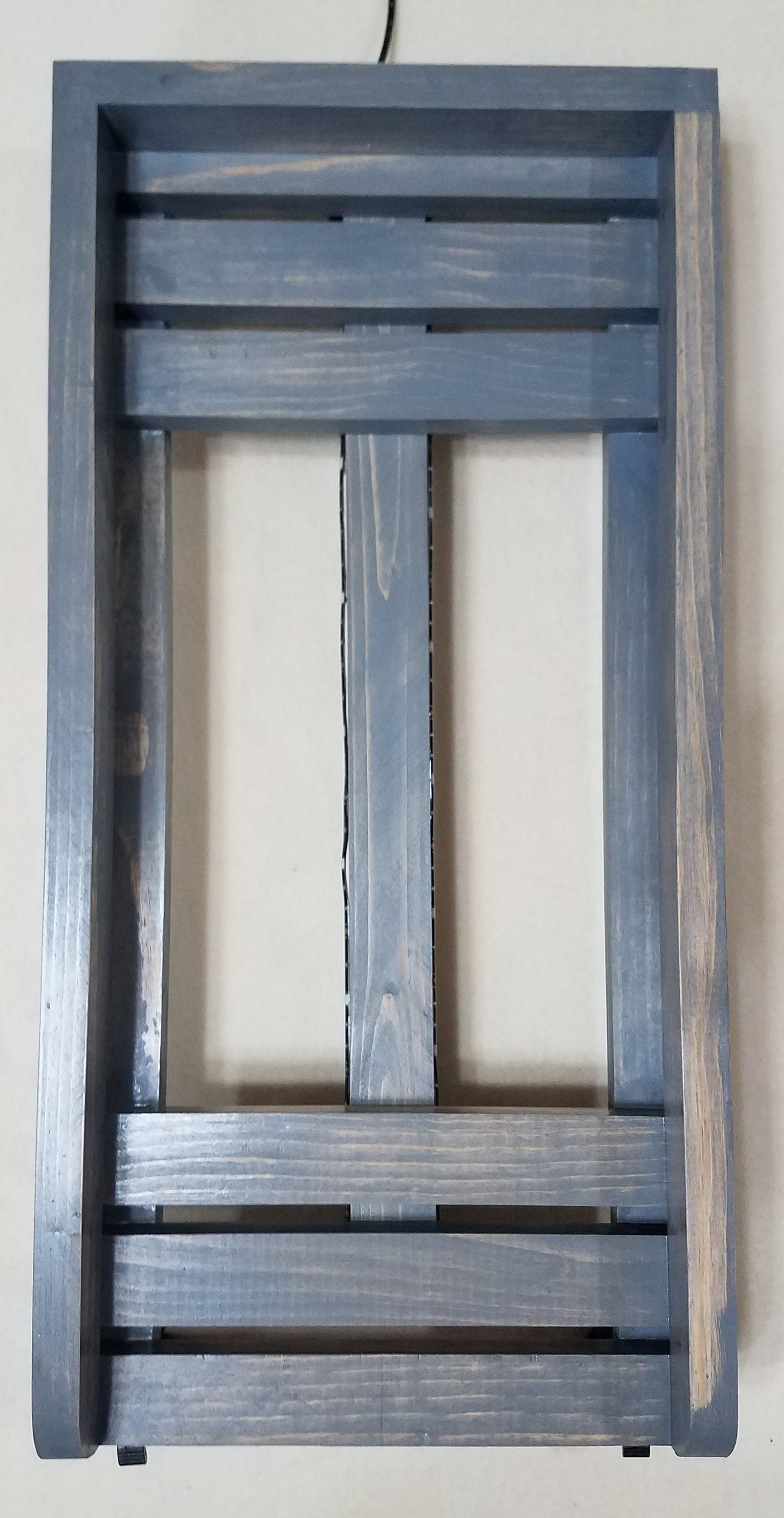 Weathered Gray Gaming PC Case Stand for Desktop Computer | Etsy