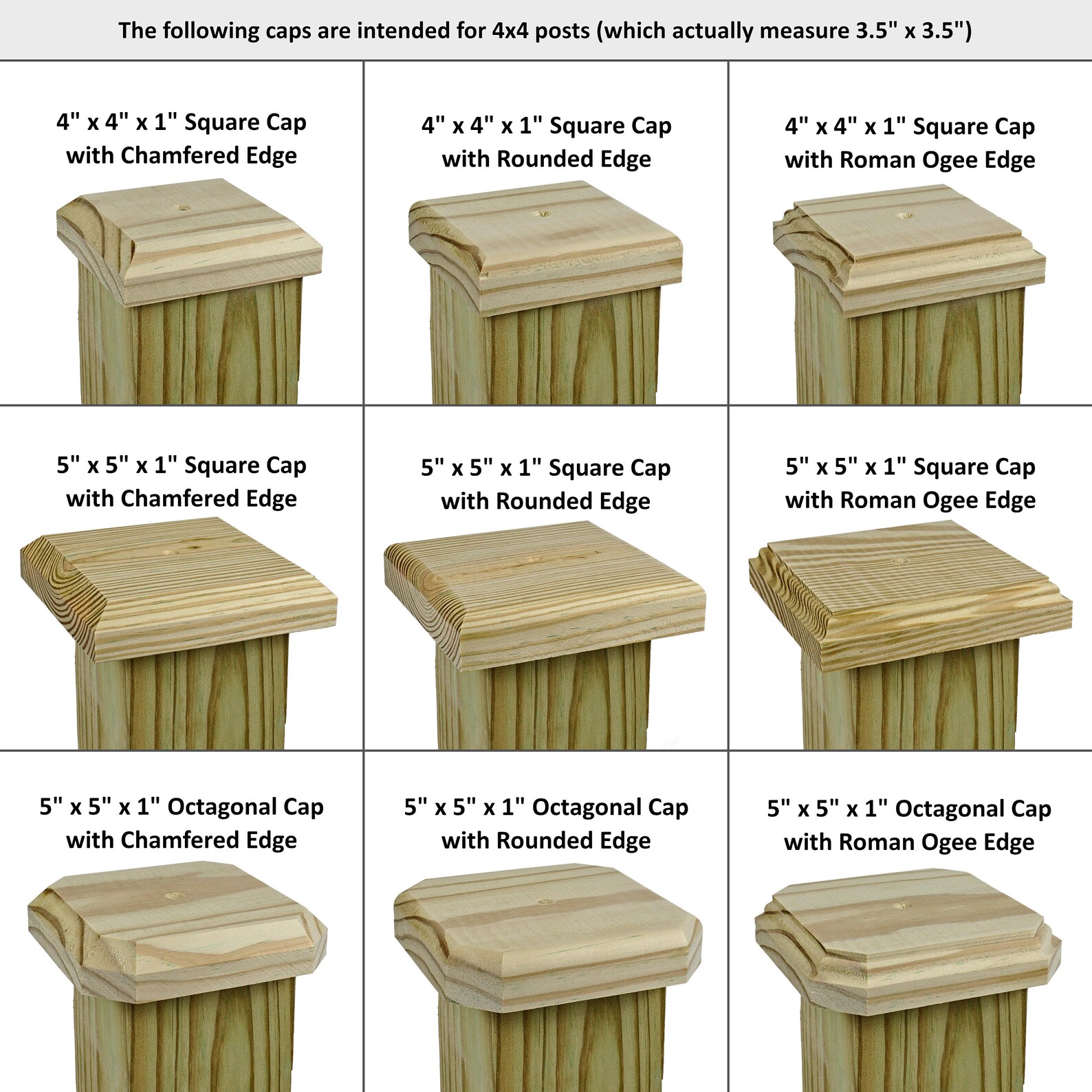 Fence Post Cap Deck Post Cap Modern Mailbox Post Cap Garden - Etsy