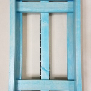 Vintage Aqua Gaming PC Case Stand for Desktop Computer Tower, Geek ...