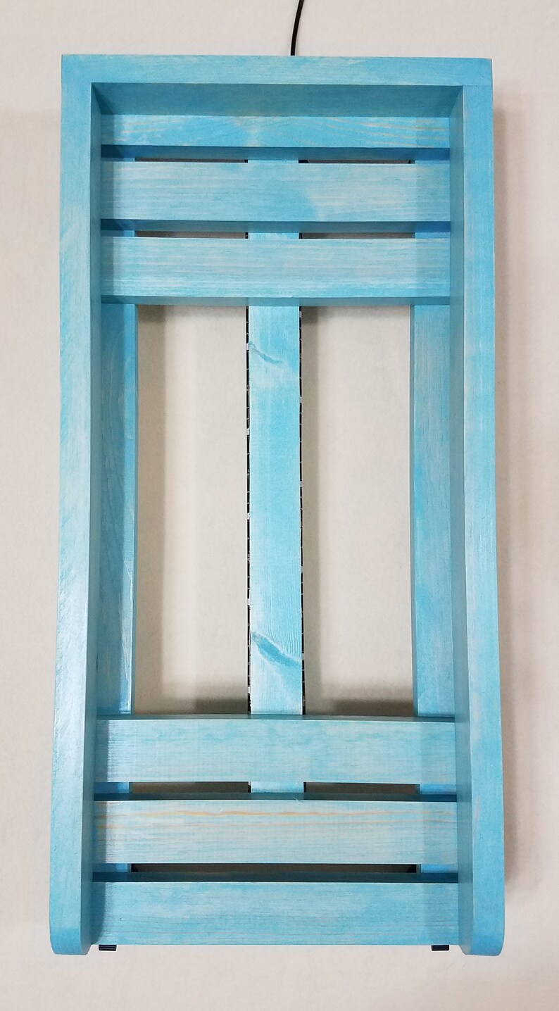 Vintage Aqua Gaming PC Case Stand for Desktop Computer Tower | Etsy