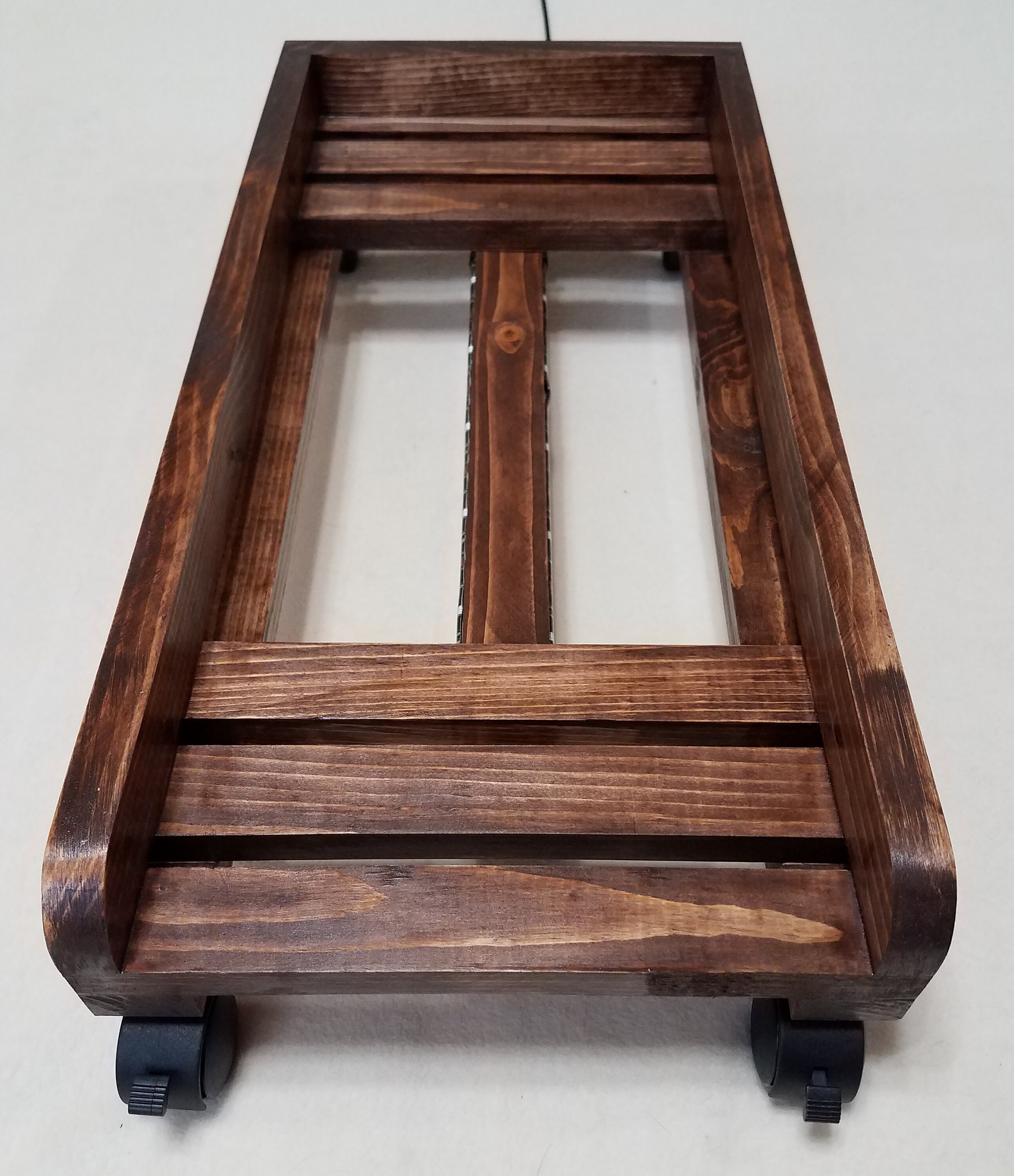 Dark Walnut Gaming PC Case Stand for Desktop Computer Tower | Etsy