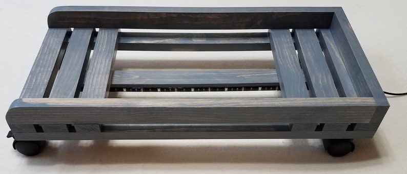 Weathered Gray Gaming PC Case Stand for Desktop Computer - Etsy