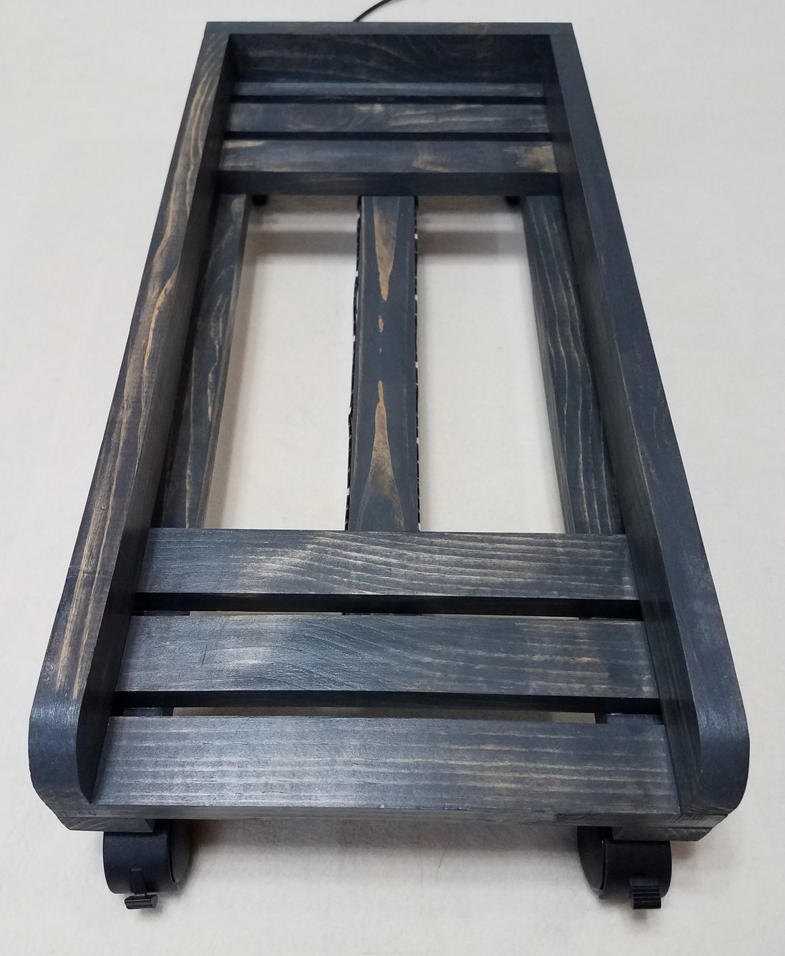 Computer Stand For Desktop PC Tower Case Wheels LED Light | Etsy