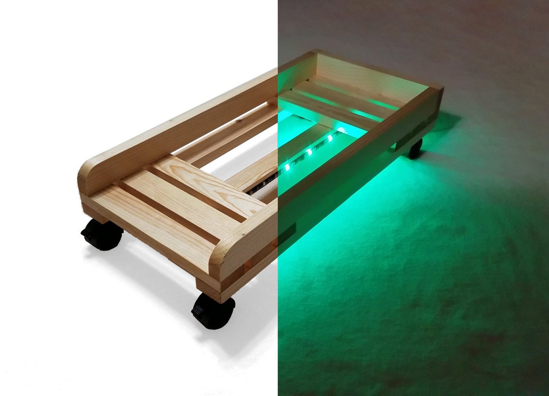 Natural Gaming PC Case Stand for Desktop Computer Tower, Geek Gifts ...