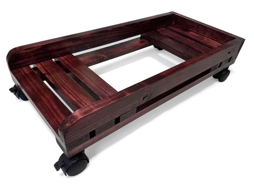 Black Cherry Gaming PC Case Stand for Desktop Computer Tower, Geek ...