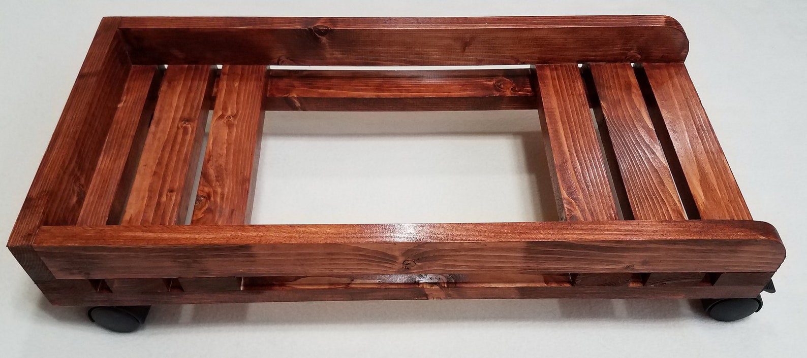 American Walnut Gaming PC Case Stand For Desktop Computer | Etsy