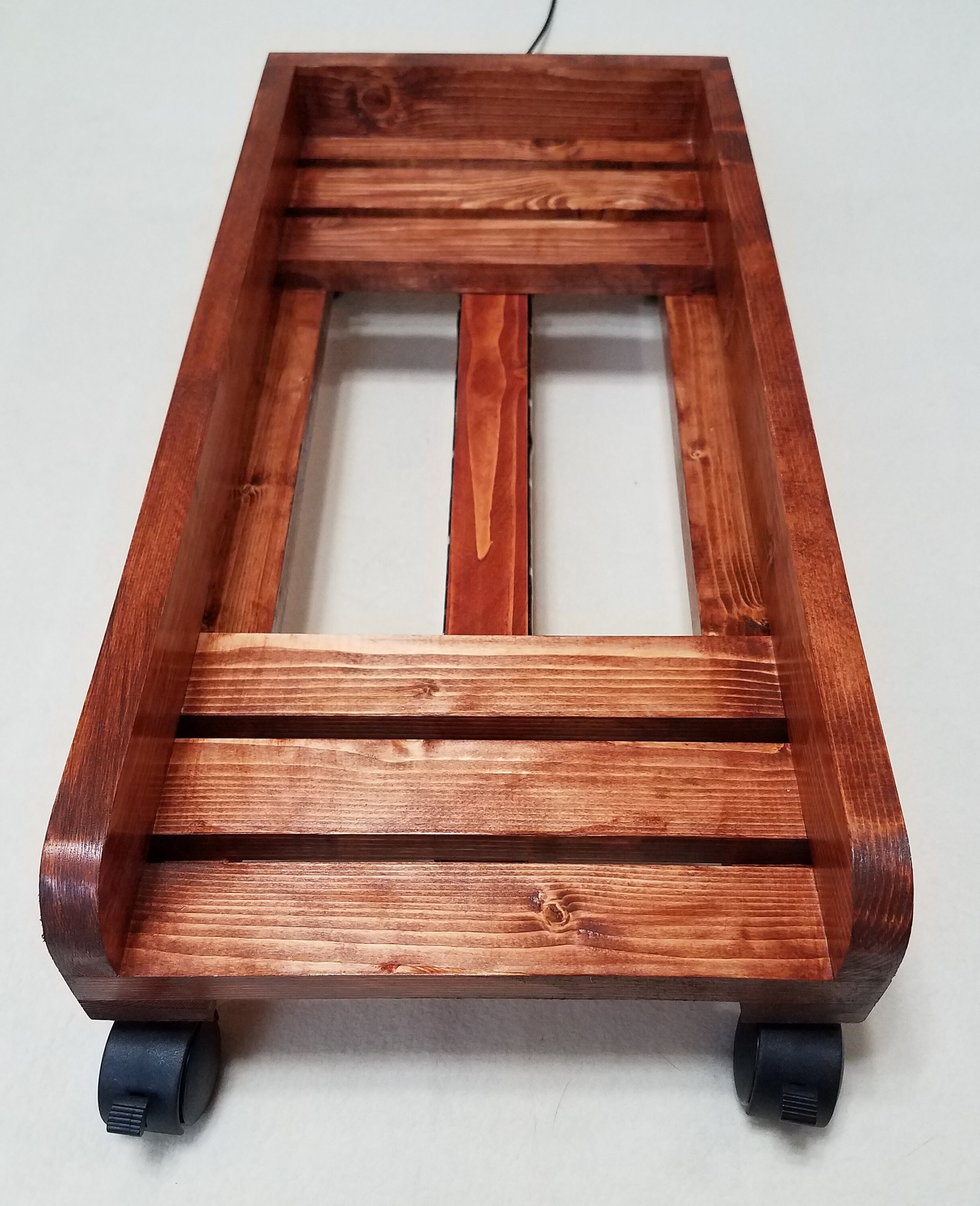 American Walnut Gaming PC Case Stand for Desktop Computer | Etsy