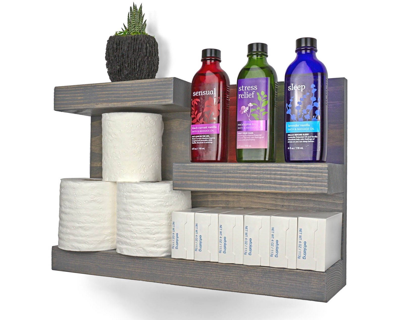 17 Rustic Bathroom Shelf Storage Shelf Over Toilet - Etsy