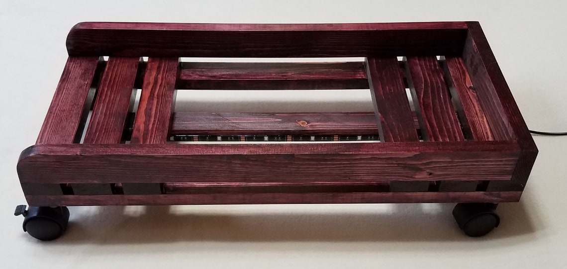 Black Cherry Gaming PC Case Stand for Desktop Computer Tower | Etsy