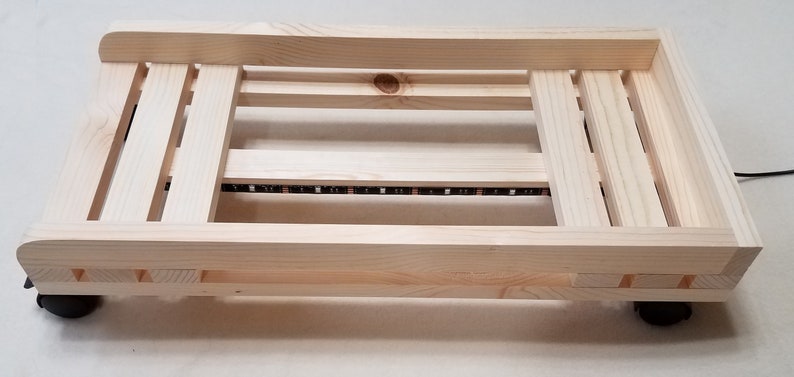 Unstained Gaming PC Case Stand for Desktop Computer Tower - Etsy