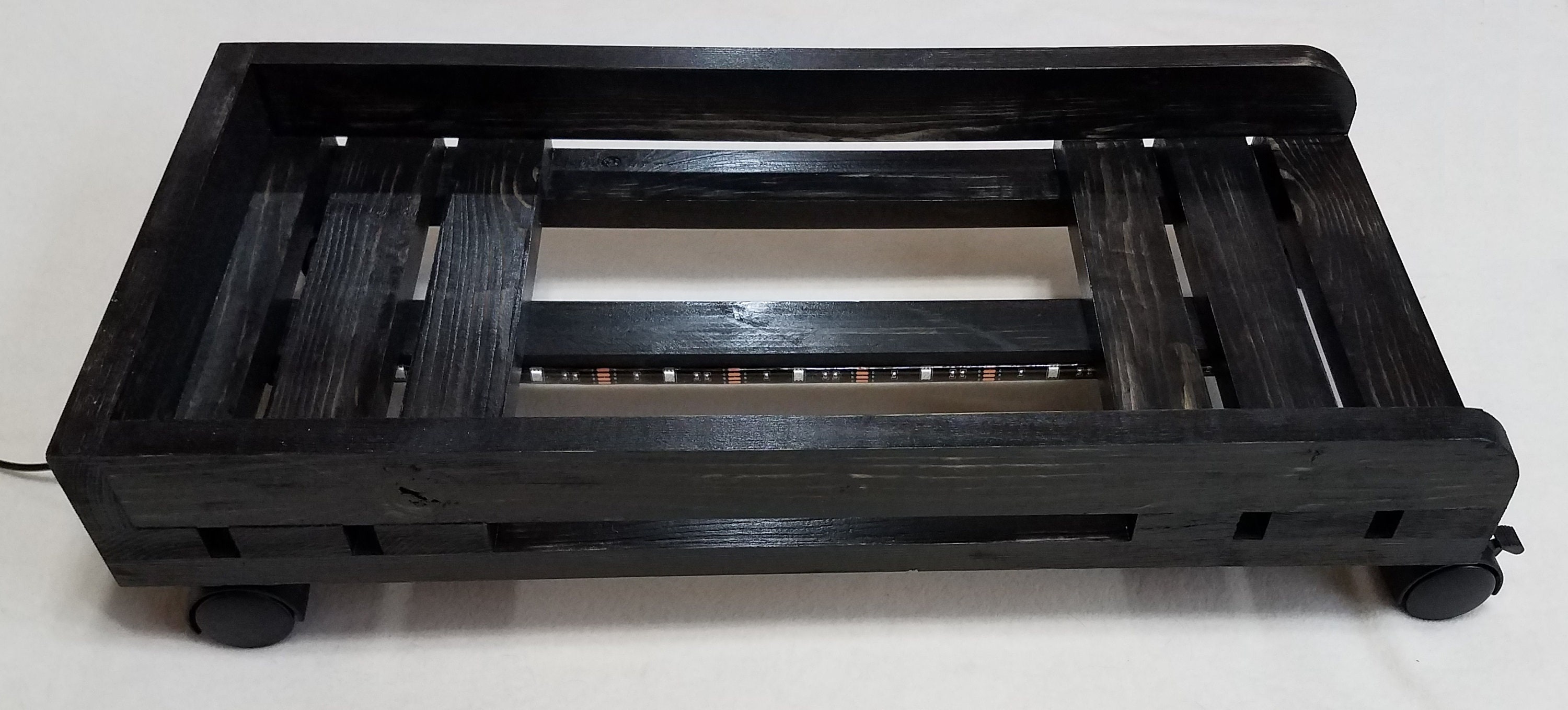Ebony Gaming PC Case Stand for Desktop Computer Tower Geek | Etsy