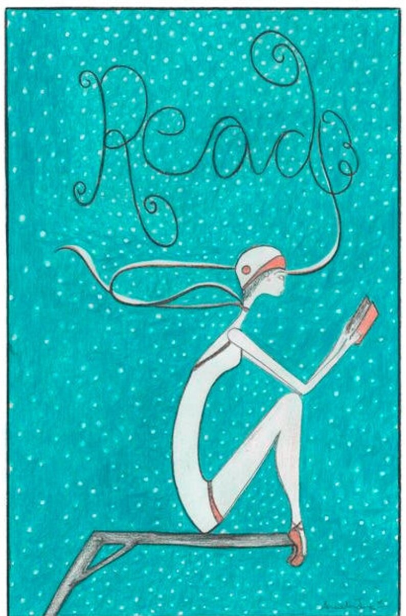 Voracious Reader Gift Gift for Librarian Book Lover Gift - Etsy UK