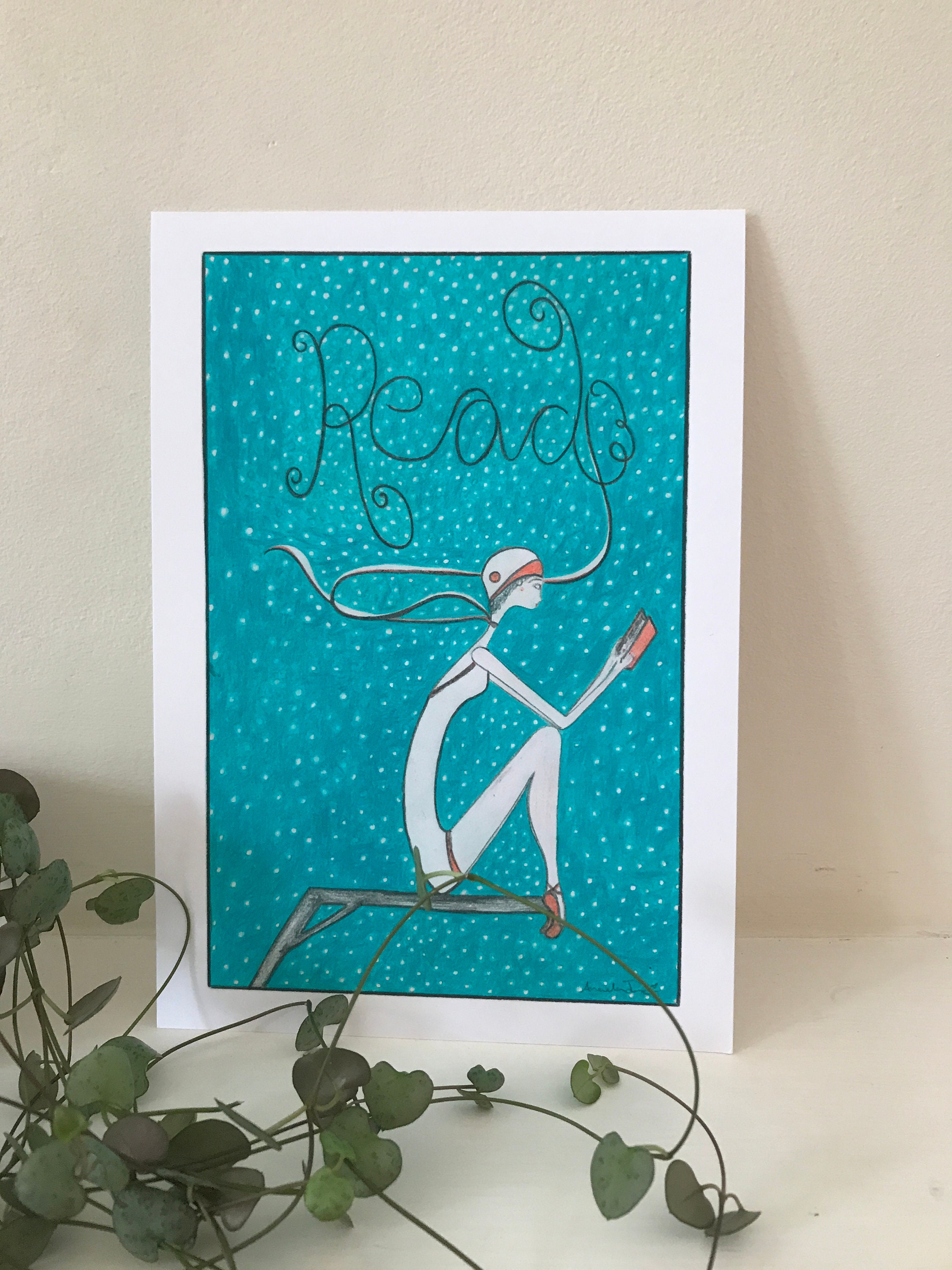 Voracious Reader Gift Gift for Librarian Book Lover Gift - Etsy UK