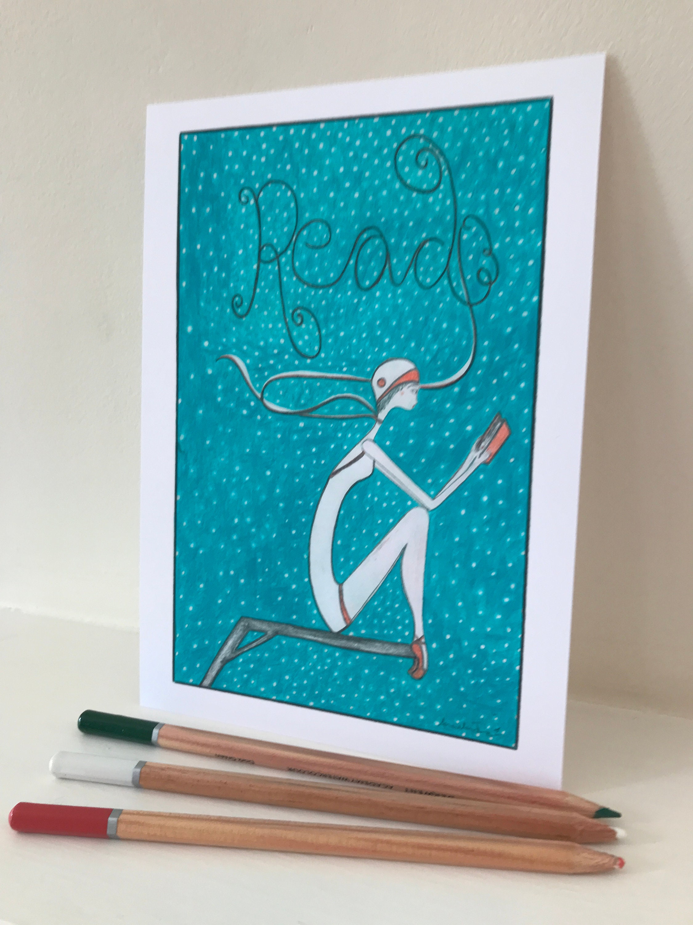 Voracious Reader Gift, Gift for Librarian, Book Lover Gift, Library ...