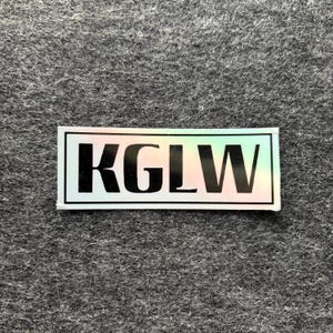 King Gizzard and the Lizard Wizard Sticker 4 Pack - Holographic ...
