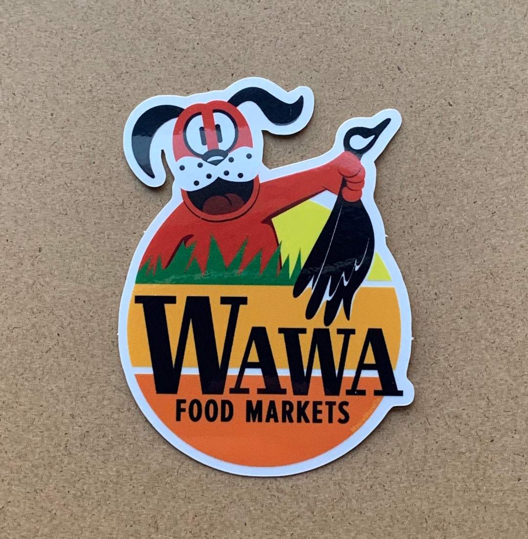 Wawa / Duck Hunt Clear Vinyl Sticker - 100% Weatherproof - Etsy