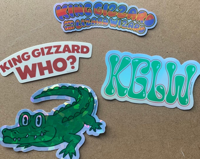 King Gizzard and the Lizard Wizard the River Inspired Vibrant Water ...