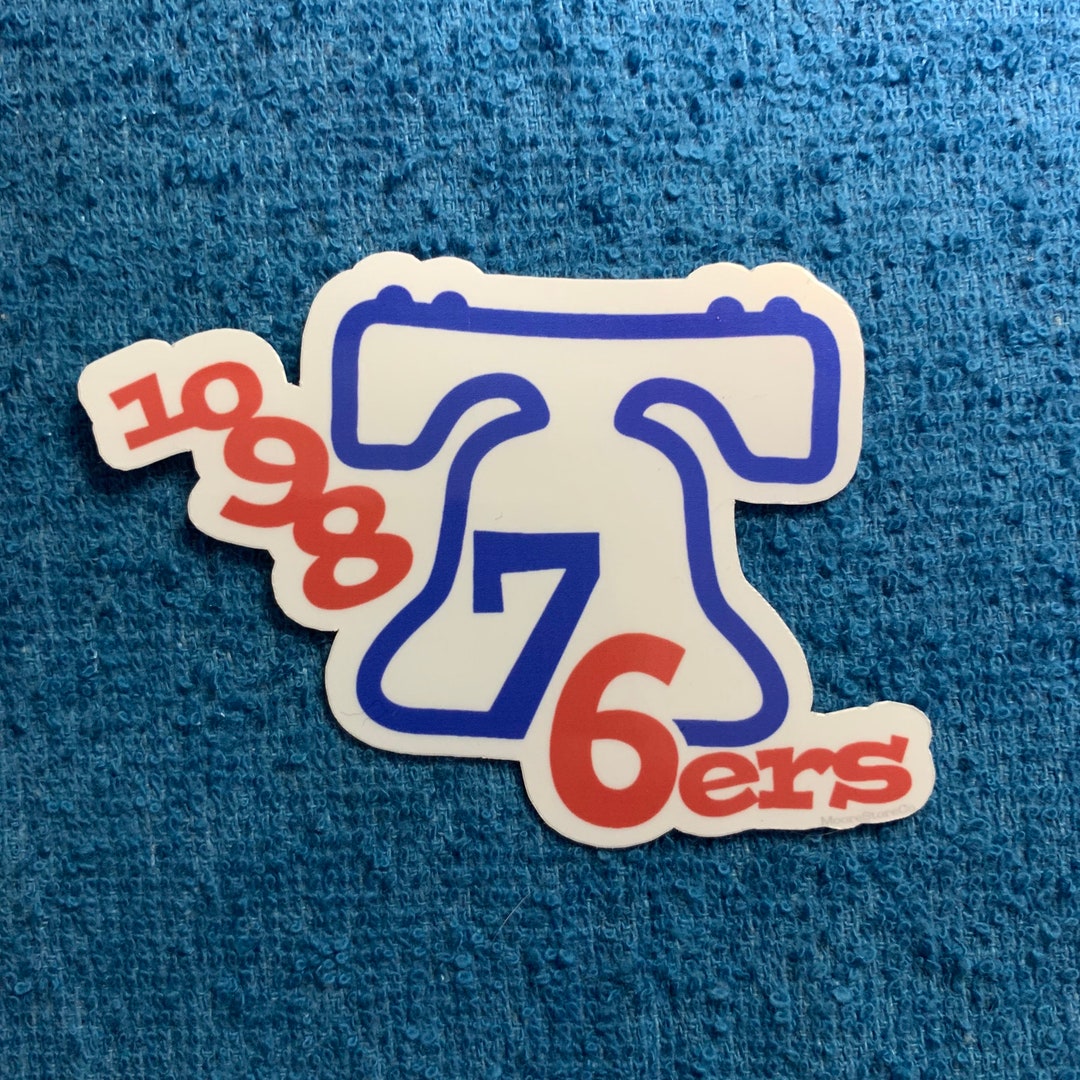 Sixers Song - Philadelphia Vinyl Sticker - 76ers - 100% Weatherproof - Etsy