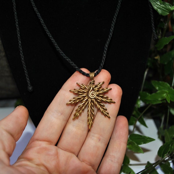 Wire Marijuana Leaf - Etsy