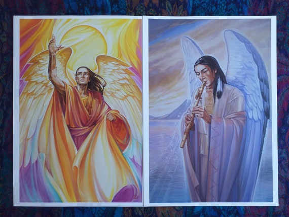 Archangels Michael Gabriel Raphael Uriel And Metatron