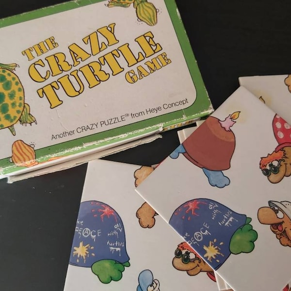 Turtle Board Game - Etsy