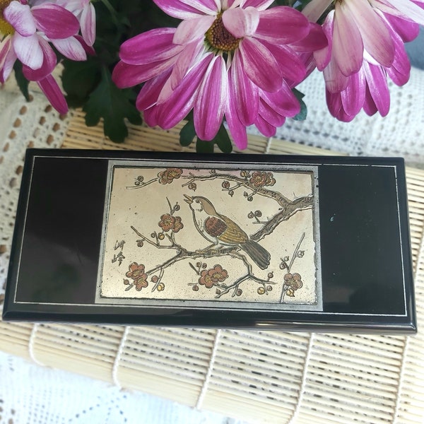 Vintage Sankyo Japan Music Box - Etsy