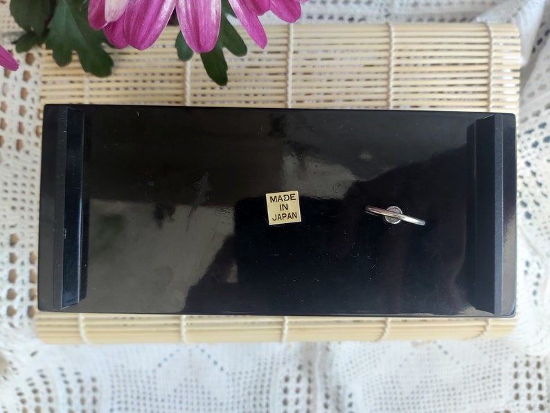 Vintage Art of Chokin Sankyo Japanese Music Box Vind up Music Box - Etsy