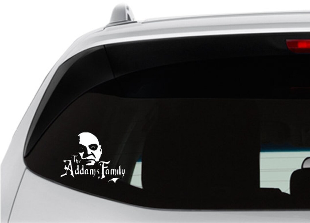 Assorted Car Decals - Horror - Etsy