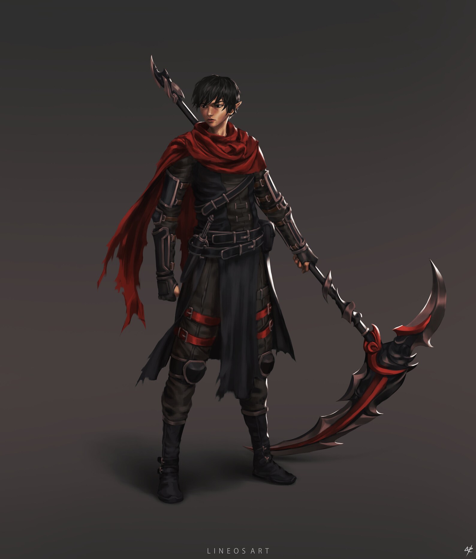 Character Art Commission Full Body | Etsy