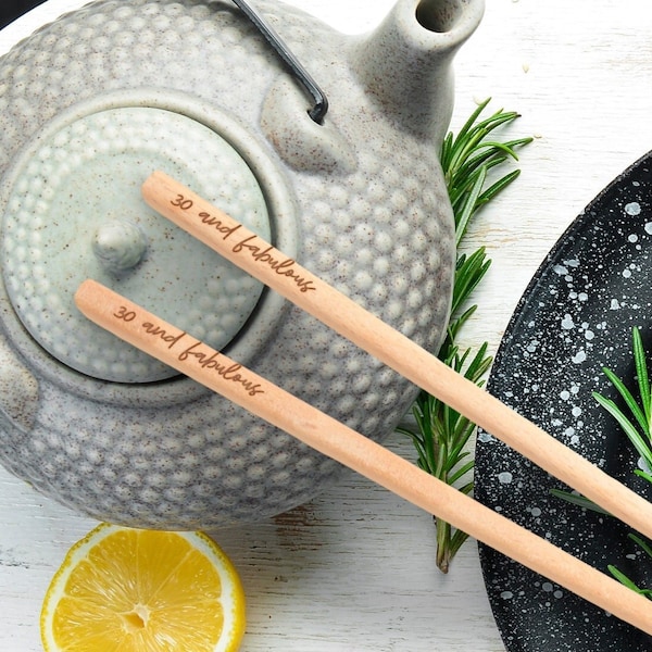 Chopsticks Custom Japanese - Etsy