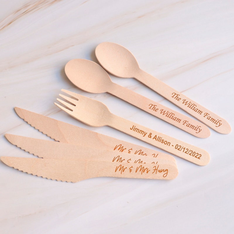 Set Eating Utensils - Etsy