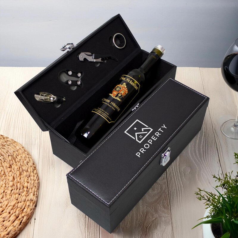 Custom Wine Box - Etsy