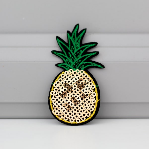 Sequin Pineapple - Etsy