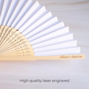 Lot of Custom Hand Fans, Wedding Favors for Guests in Bulk ...