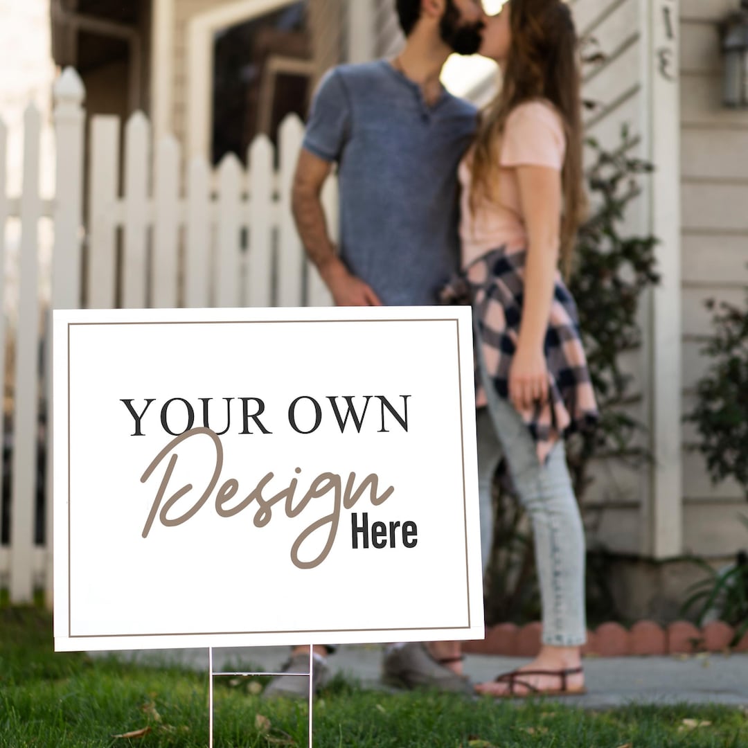 Custom Open House Yard Sign for Realtors | Weatherproof Double-sided UV ...