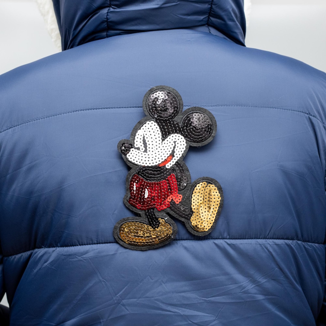Mickey Mouse Patch, Disney Sewing Patch, Embroidery DIY Fabric Patches ...