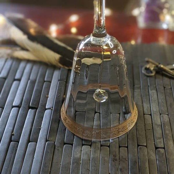 Crystal Bell - Etsy