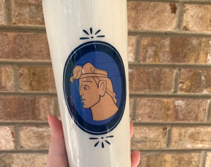 Herculade Inspired Glitter Tumbler - Etsy